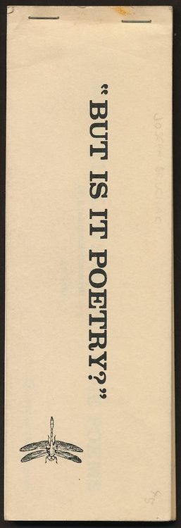 Gypsy Scholar: One-Line Poems: Anthology