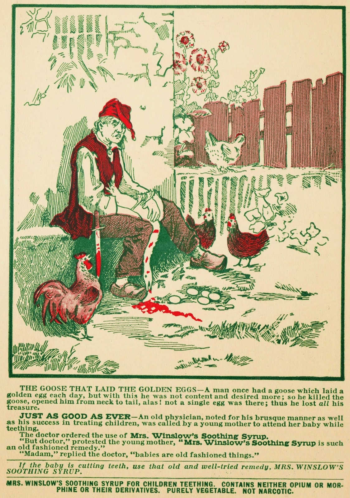 Papergreat: Aesop's Fables illustrations courtesy of Mrs. Winslow's ...