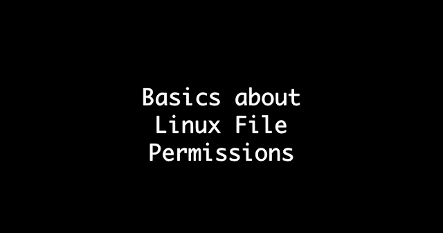 Basics about Linux File Permissions | Dhanu N Joy