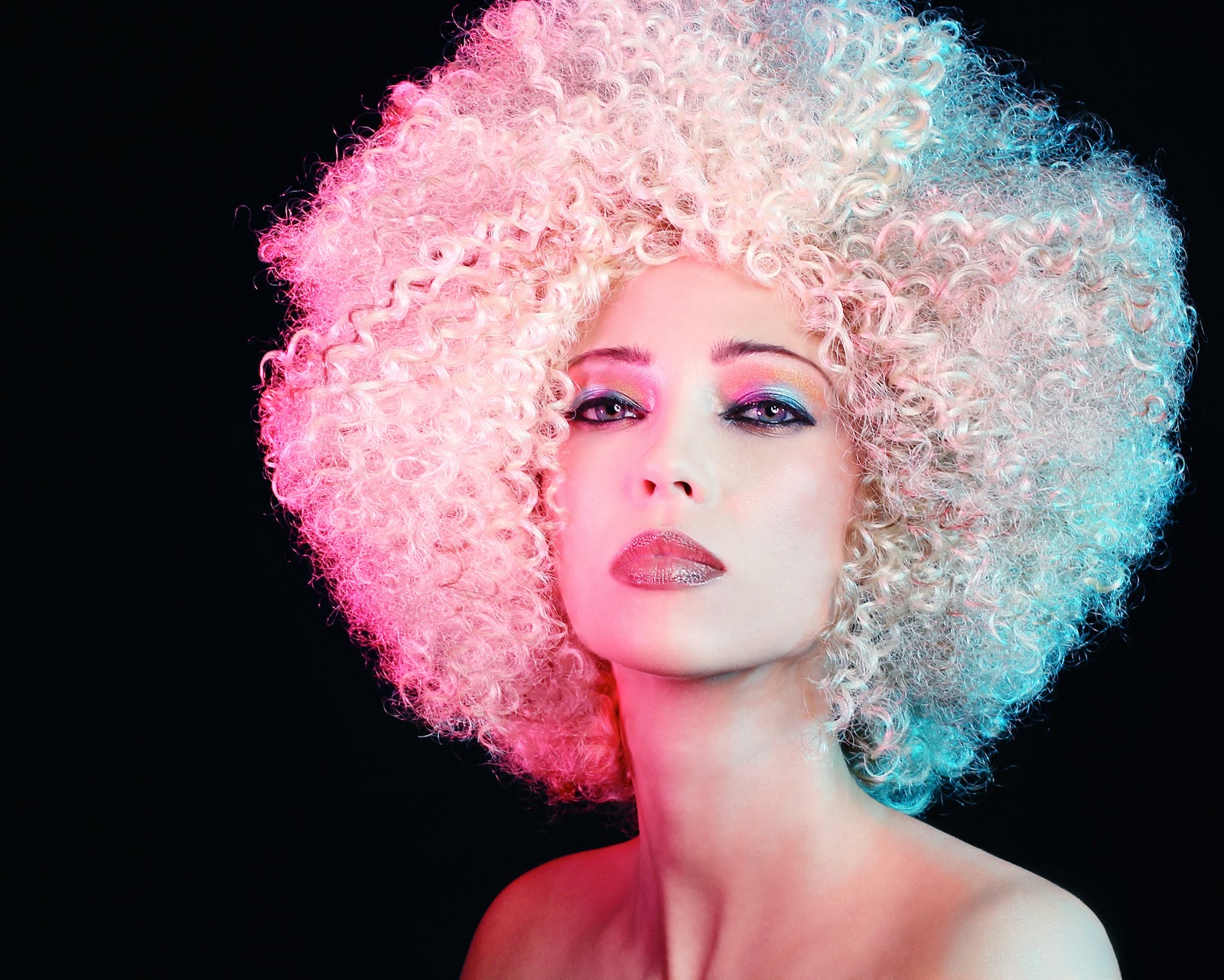 Keely Webster British Hair Style Model & CEO Survivor Glam Squad, USA ...