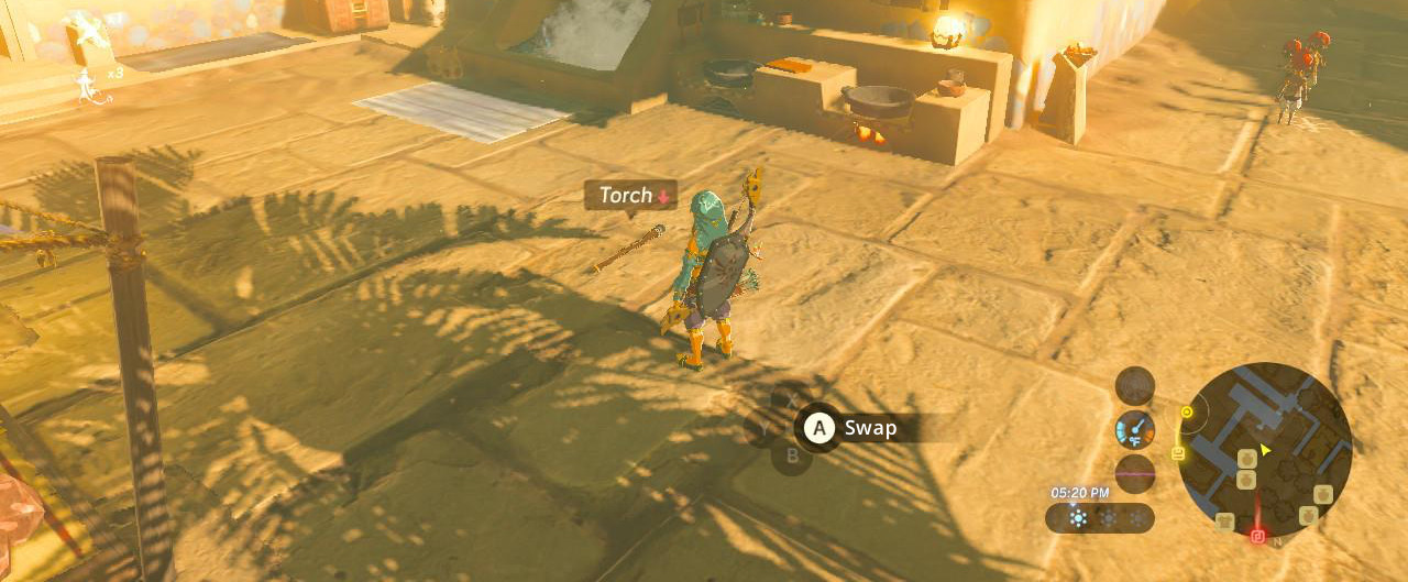 Hyrule Blog - The Zelda Blog: Breath of the Wild: Inventory Improvement ...