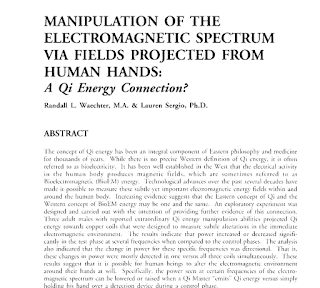 Bioelectromagnetics - Human Electromagnetic Energy