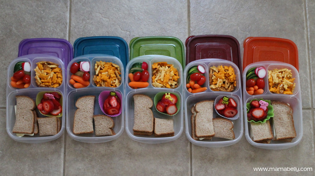 Mamabelly's Lunches With Love: Pool Lunches