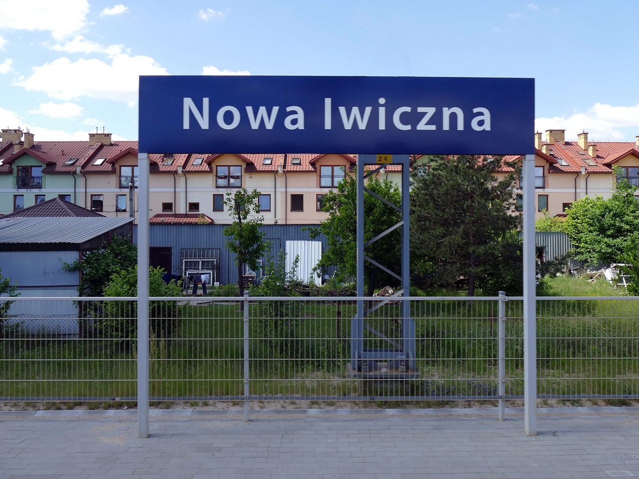 Przez otwarte okno wagonu. Część 3: Warszawa Dawidy - Nowa Iwiczna | Torowy