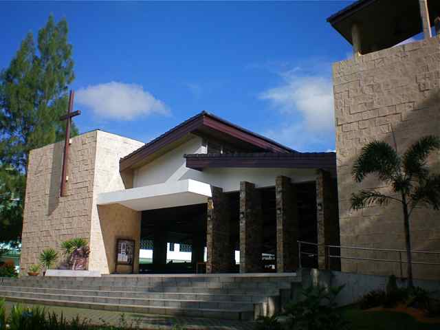 1784: Around Lipa: the de la Salle Chapel