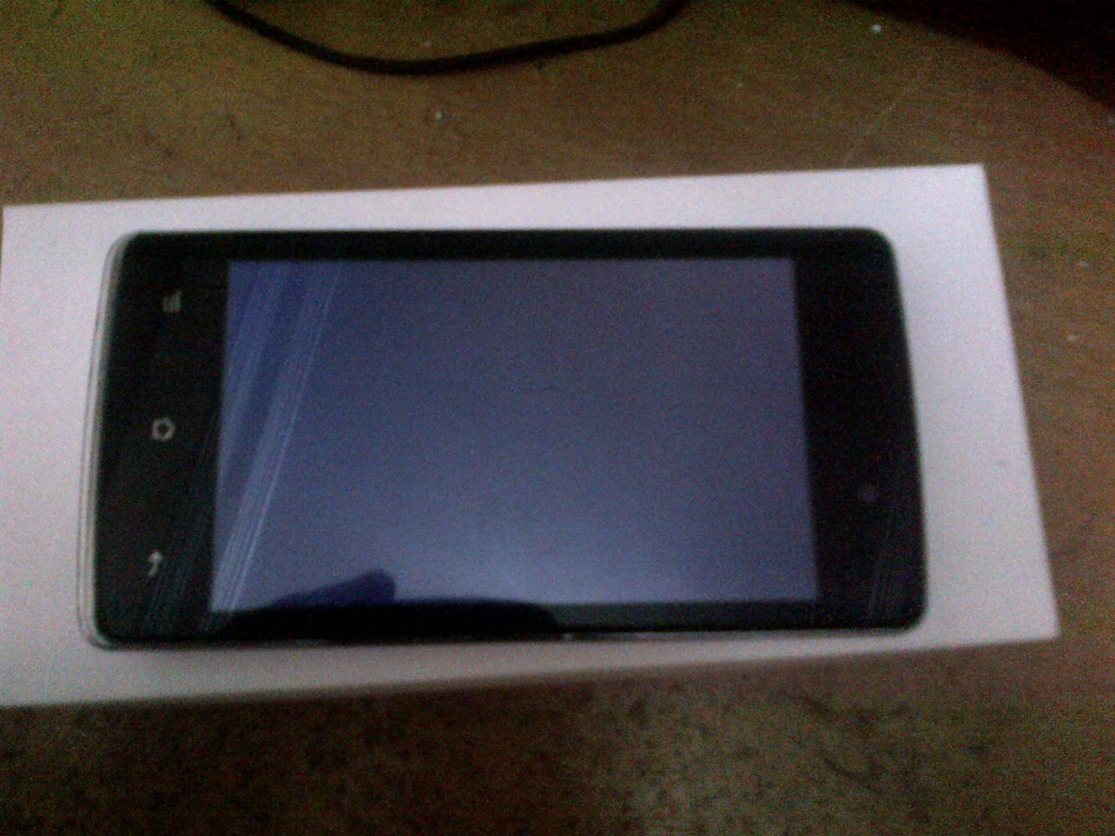 flashermyphone: HOW TO FLASH OPPO R1001 BLUE SCREEN