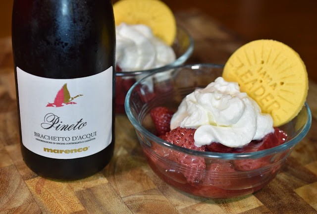 Marenco Pineto Brachetto d'Acqui and a Simple Strawberry Treat (# ...
