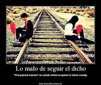 Imágenes de Des-motivación - Imágenes con frases de amor