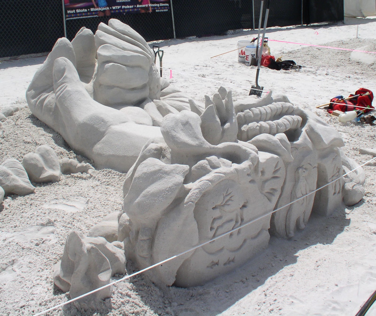 My Fort Myers Beach, My Florida: Sand Bash Women’s Sand Sculpting ...