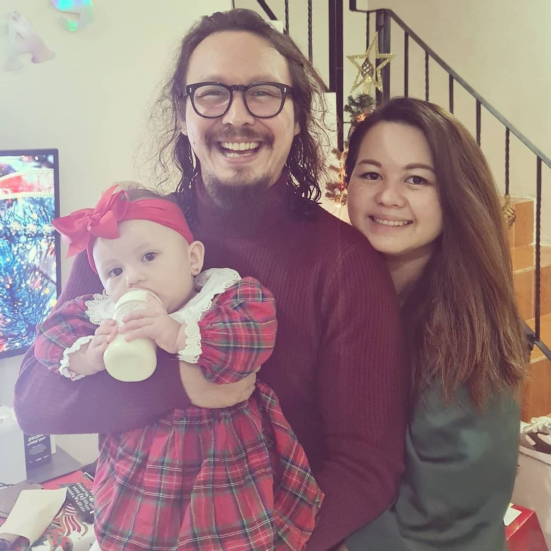 Look: Baron Geisler transforms' life from bad boy to doting father ...