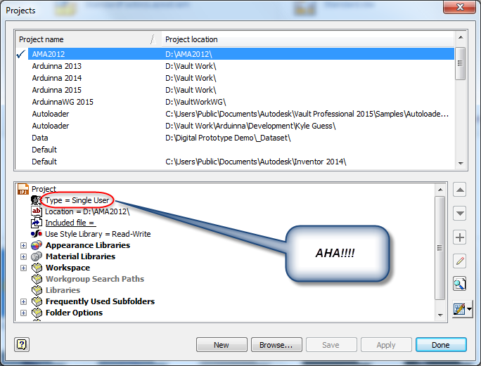If it says "Single User", you've found your smoking gun.