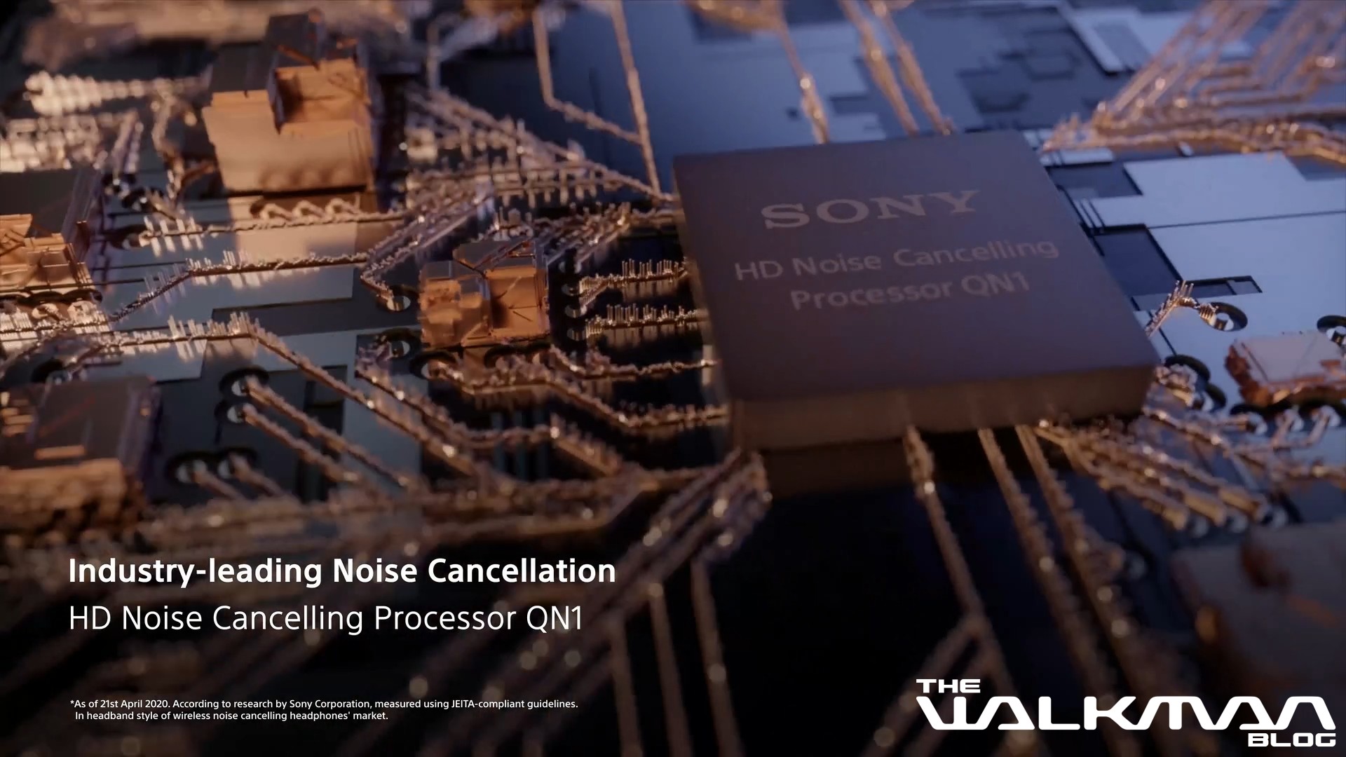 Sony WH-1000XM4 Promo videos and stills - The Walkman Blog