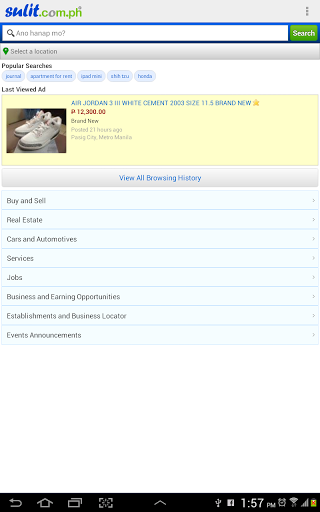 Sulit.com.ph Android and iPhone iOS app now available for download