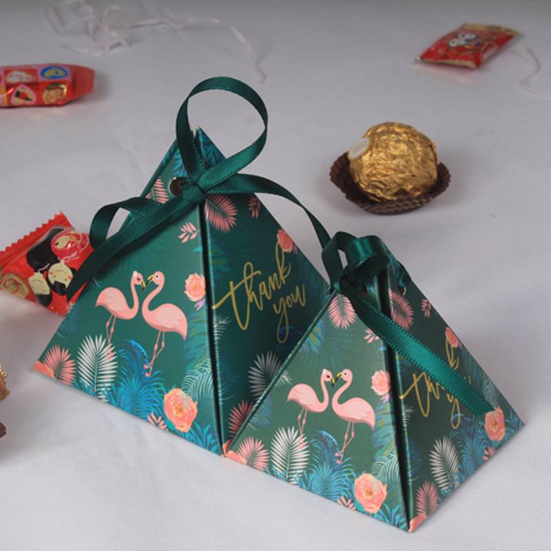 Pyramid Boxes Are The Best Home For Candies And Gifts Pyramid As Gift Boxes