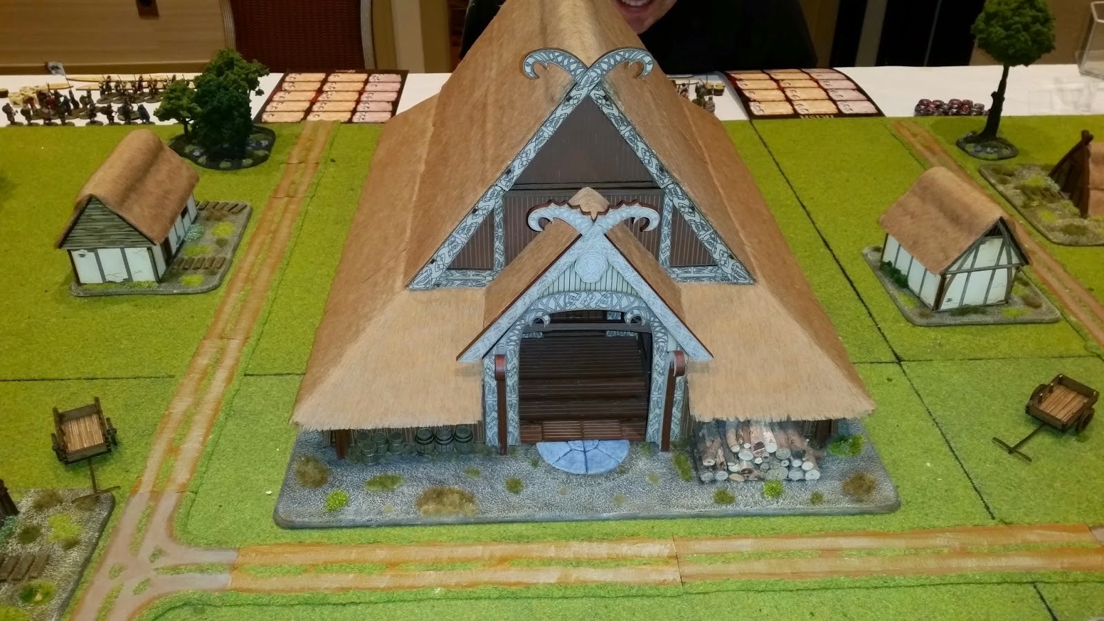 Jay's Wargaming Madness: SAGA - Building The Great Hall