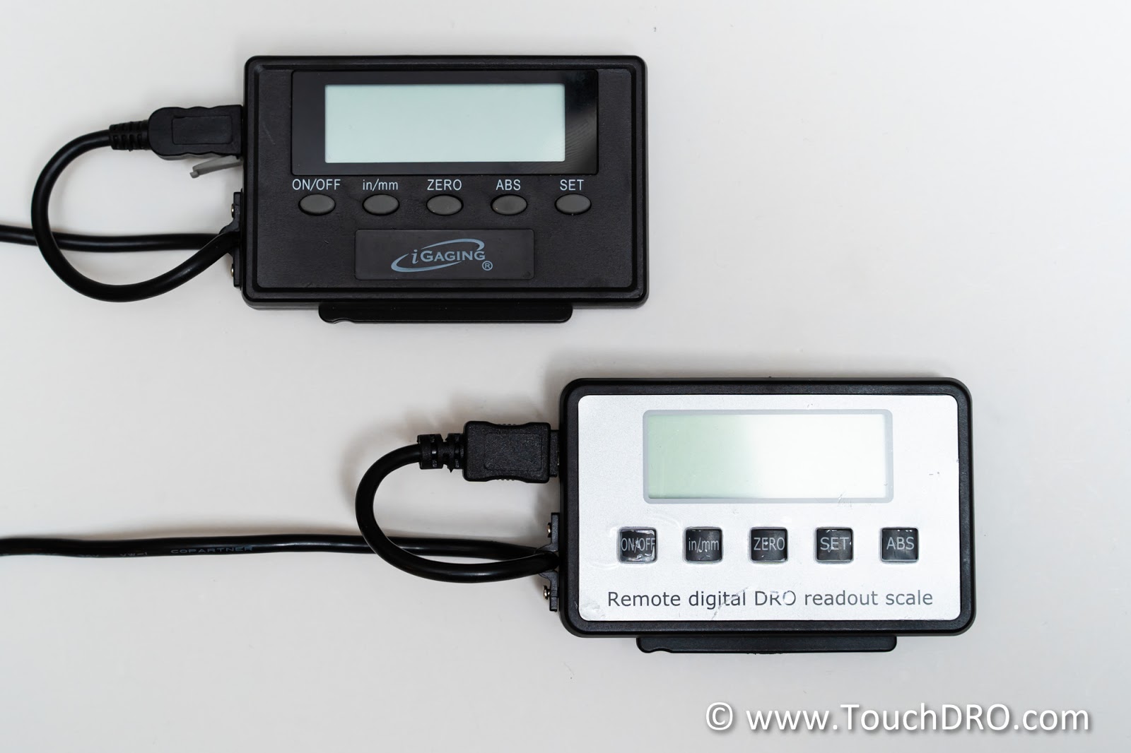 Dedicated DRO Adapter for Shahe Scales | Yuriy's Toys