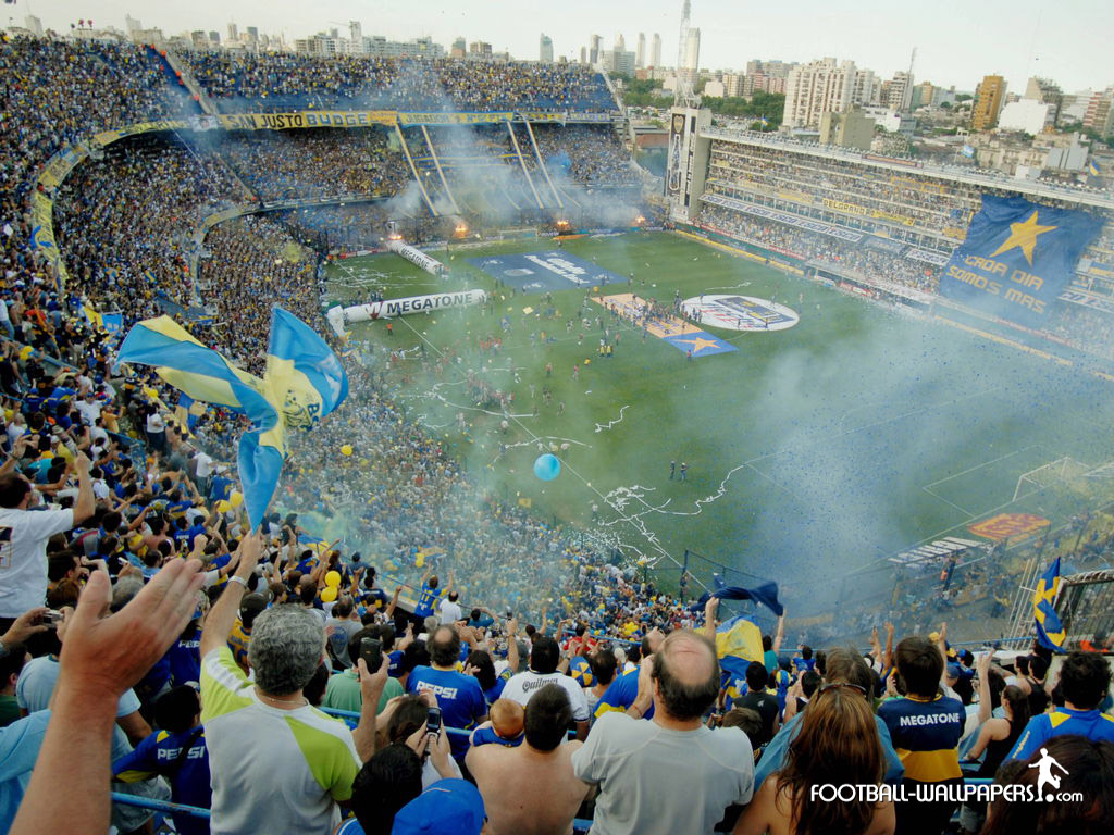 Futebol Impressionante: Torcida do boca esgota ingressos e promete ...