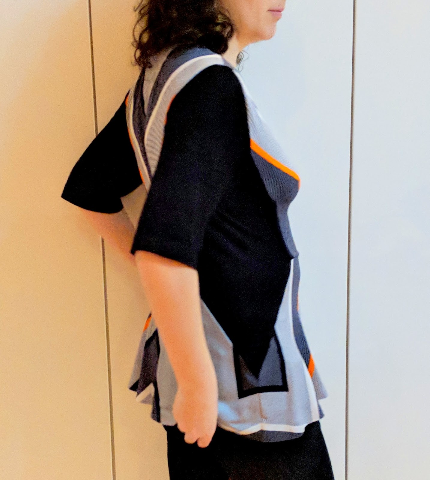 I believe I can sew...: A touch or orange - Jalie Eleonore and ...