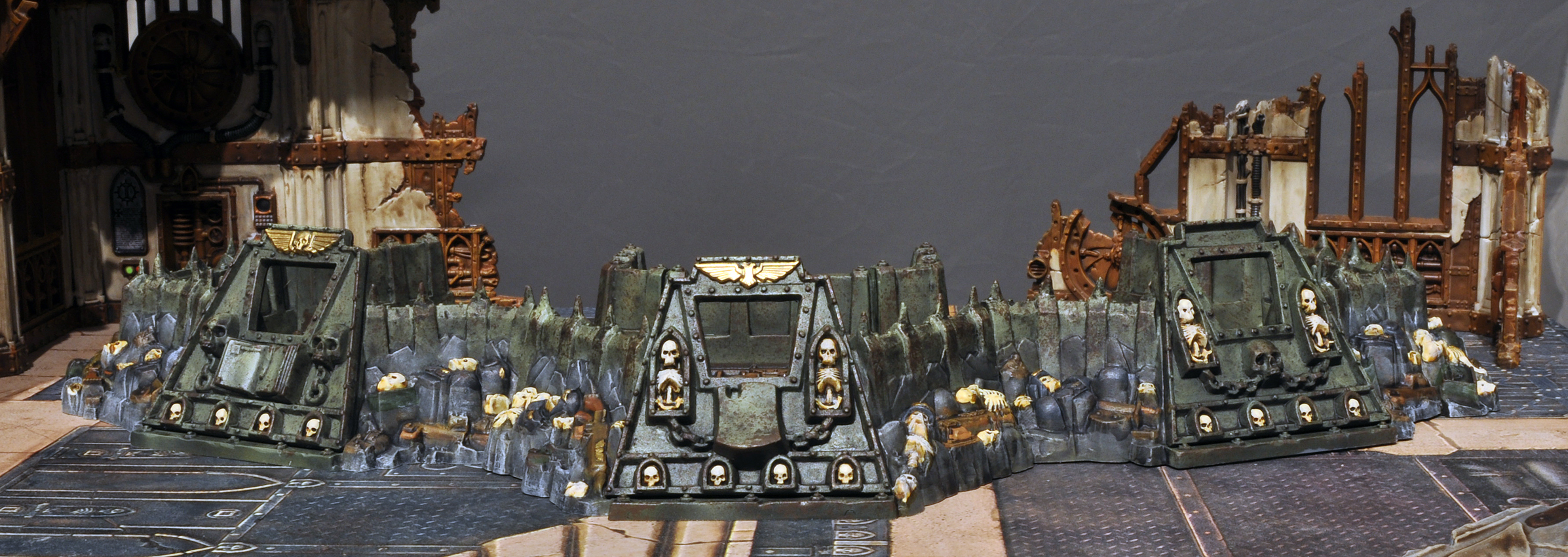 Miniature Ordnance Review: Trench Line Fortifications for Warhammer 40K