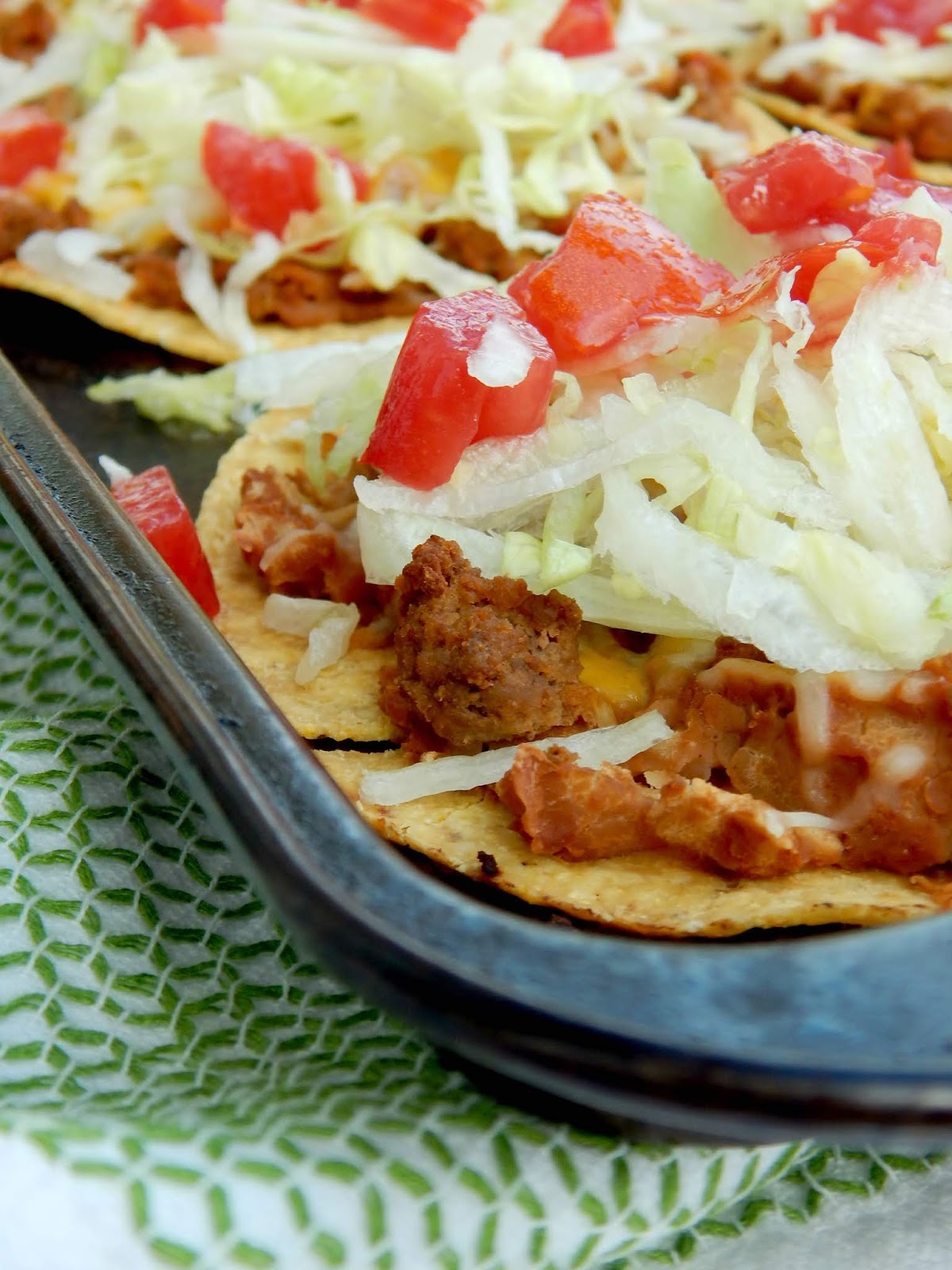Oven Baked Tostadas | Ally's Sweet & Savory Eats