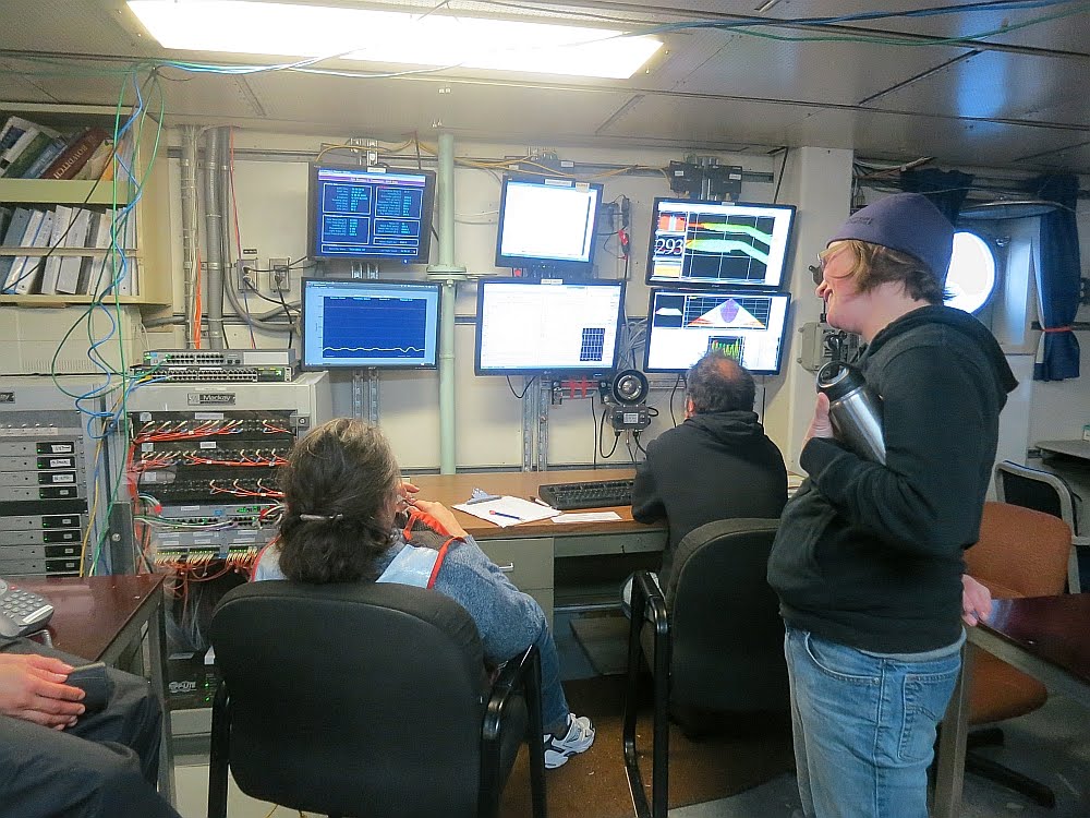 Ocean In View: The Ship, The Science, The Scenery