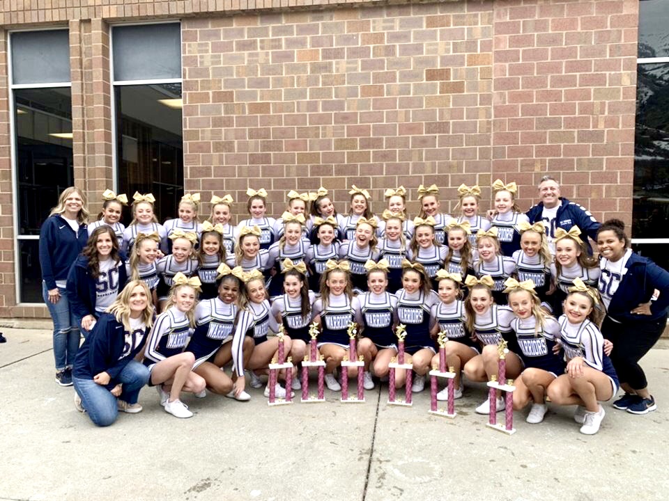 SCHS CHEER: 2019