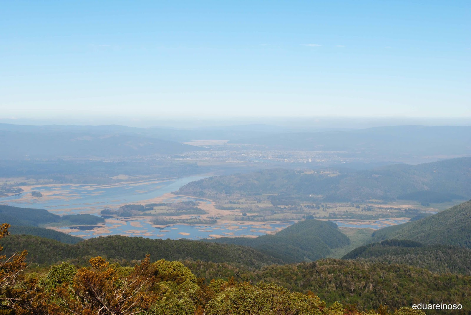 Ojos de Concepción: Selva Valdiviana, Parque Oncol - Valdivia