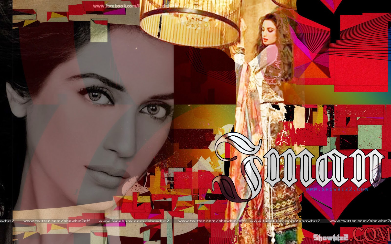 Pakistani Super Model Iman Ali HD Wallpapers | Only HD Wallpapers and ...