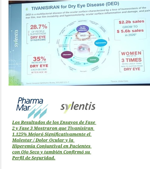 .: SYLENTIS . ( Grupo PharmaMar ) .