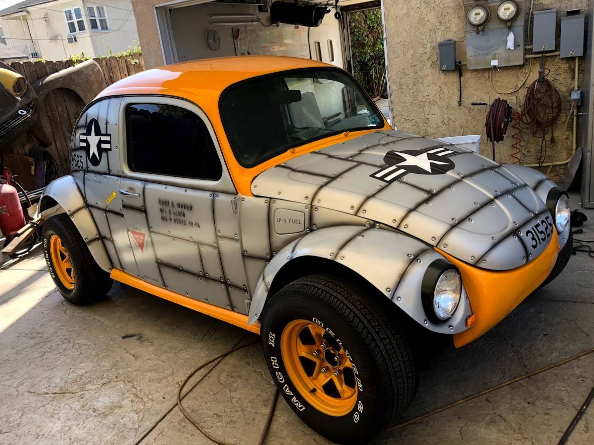 US Navy Style: 1970 Volkswagen Type 1 Beetle - DailyTurismo