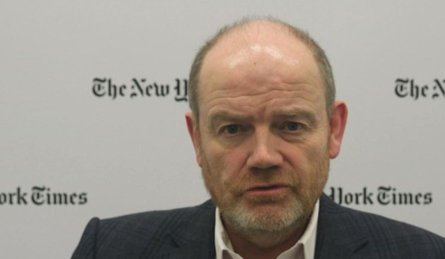 New York Times CEO: Print journalism has maybe another 10 years - The ...