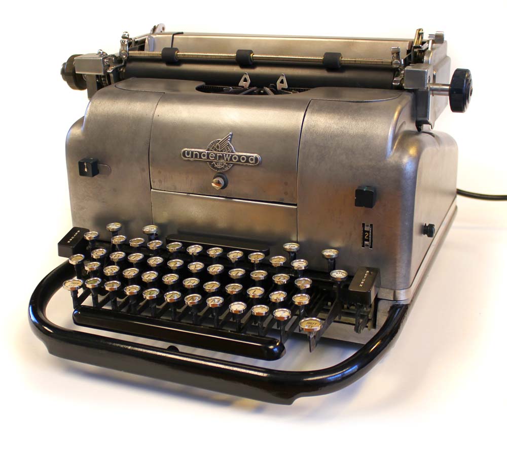 Underwood Electric: Meet the Retro-Lectric/ /THE TYPEWRITER REVOLUTION