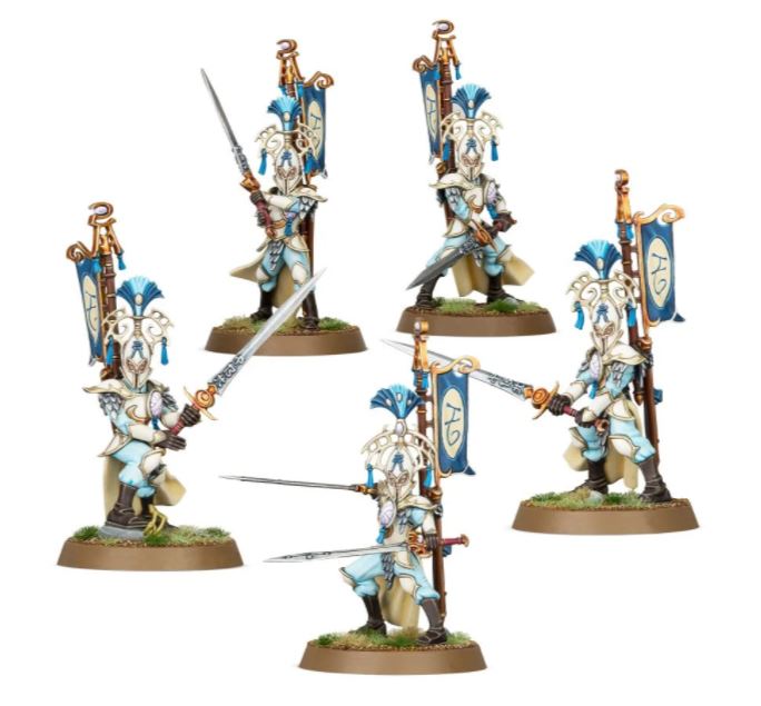 Wargame News and Terrain: Element Games: Age of Sigmar Lumineth ...