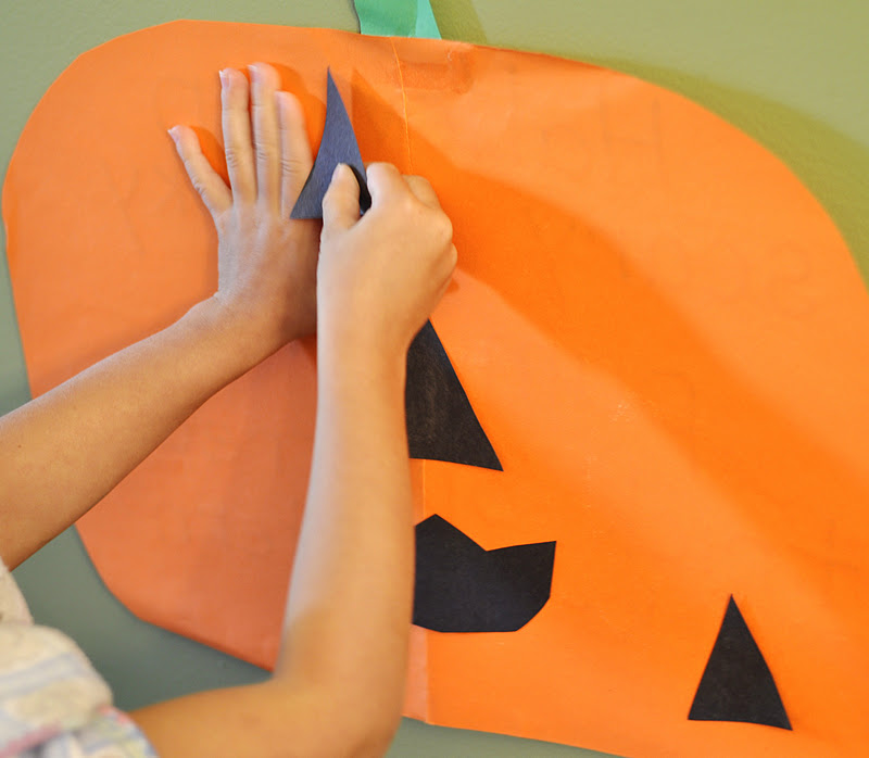 Pin the Face on the Jack-O-Lantern - Kids Activities | Saving Money ...