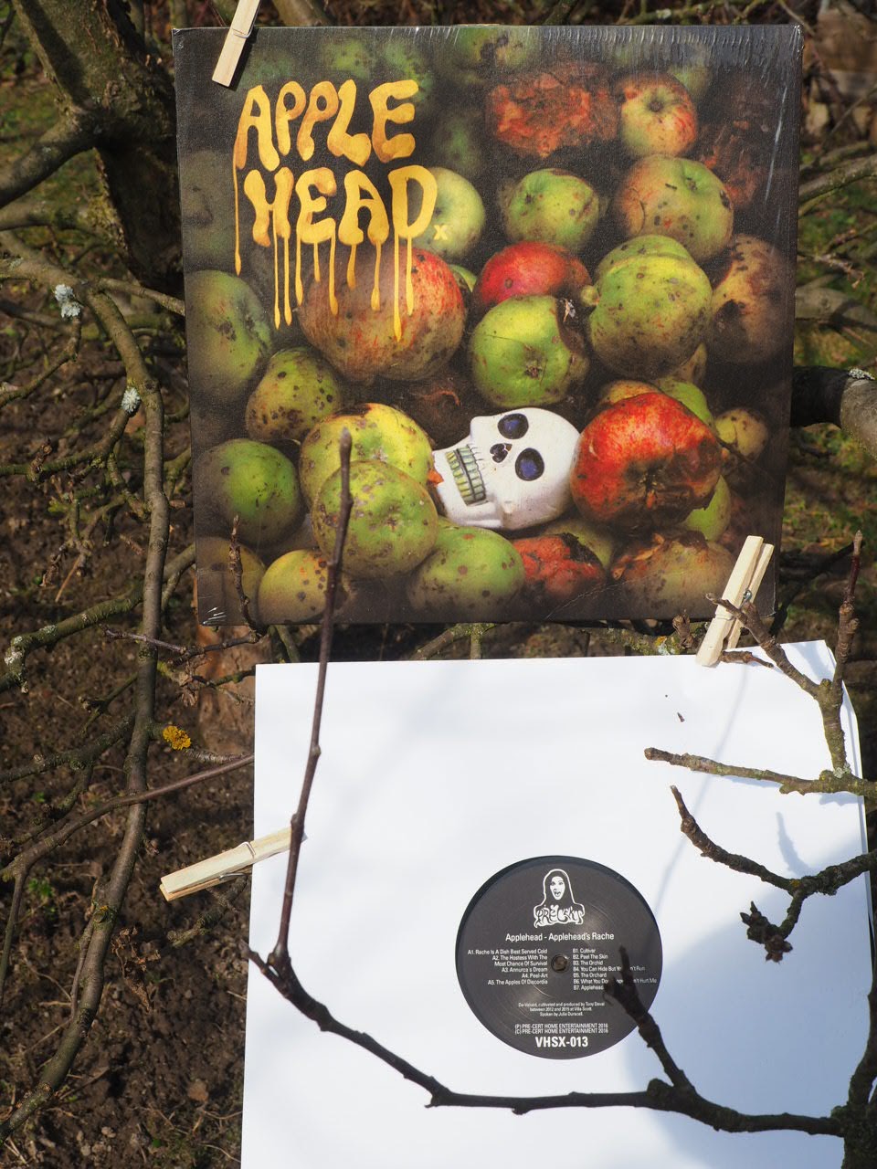 МЮZИKK: Applehead ‎– Applehead's Rache (Pre-Cert Home Entertainment)