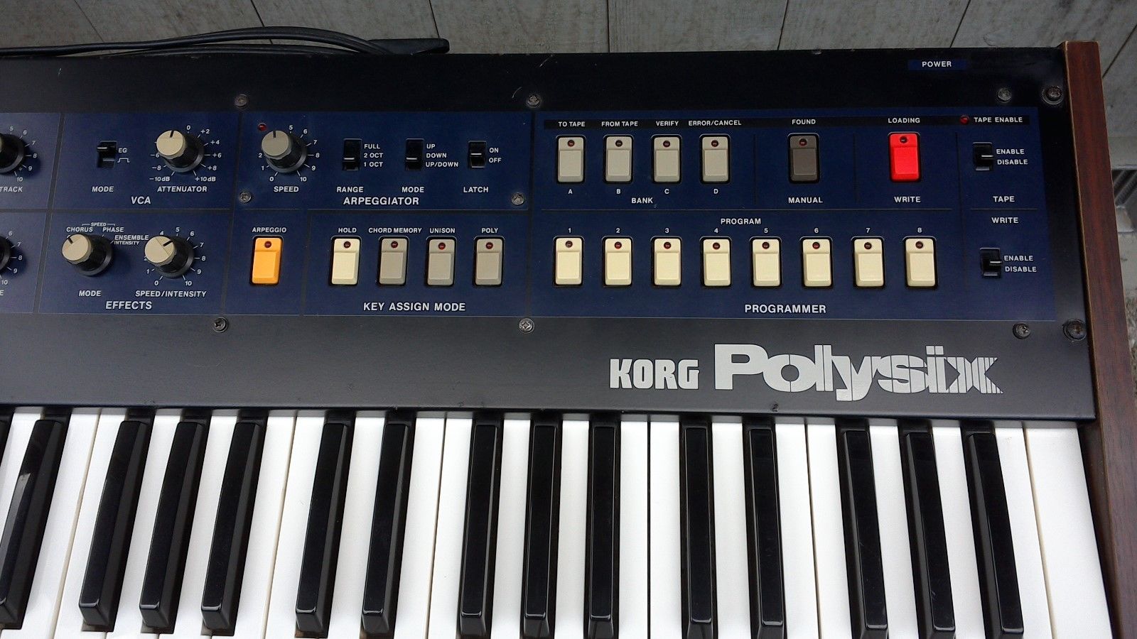 MATRIXSYNTH: KORG Polysix