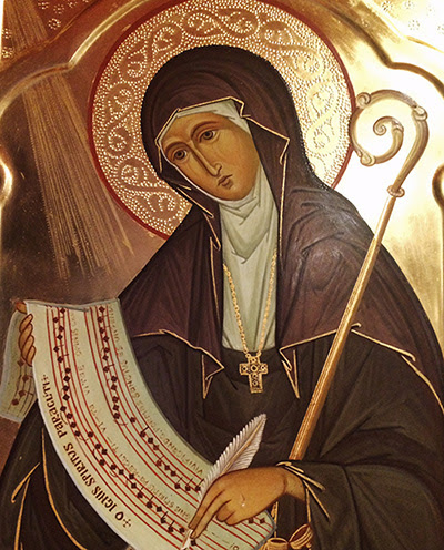 365 Saints: 11 works, Today, September 17th, is Saint Hildegard's day ...