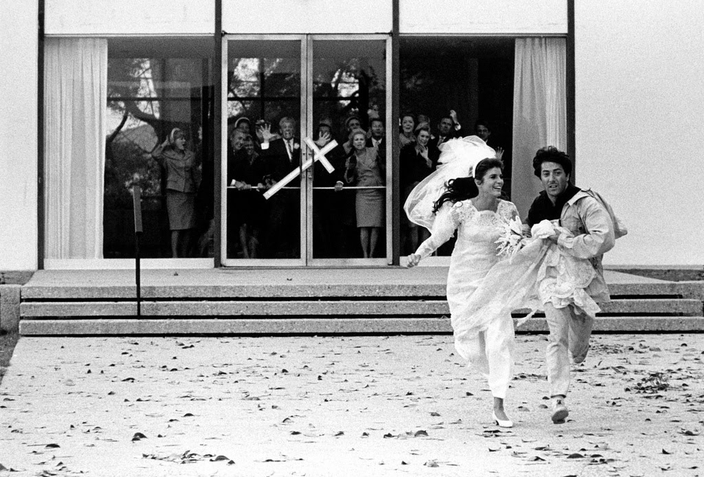 El collar de Hampstead: Escapando...en El graduado