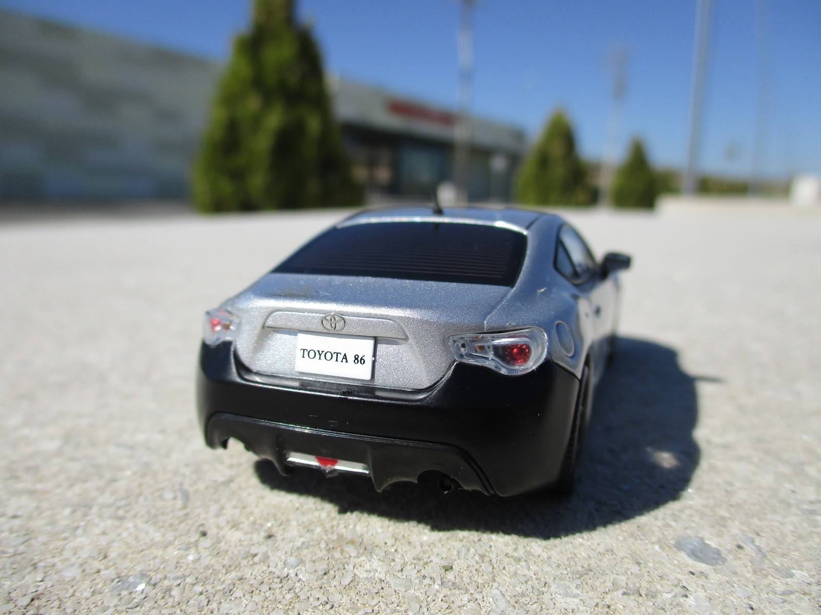 El Garaje Algabeño: Toyota GT86 RC de J-Collection