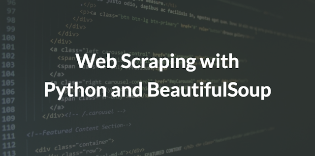 Web scraping : Python Beautiful Soup Web scraping Bootcamp | Hacking World