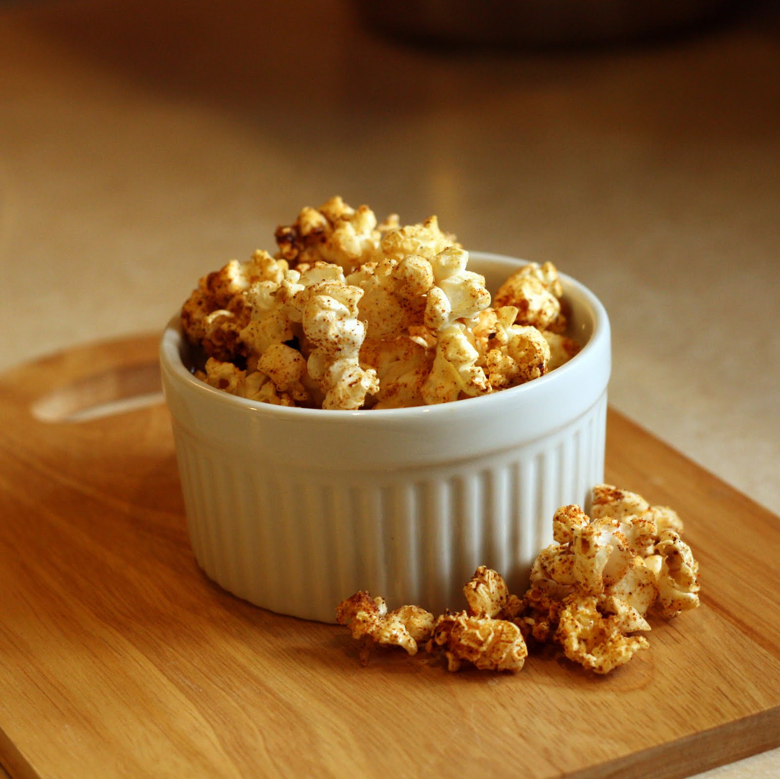 The Doctor's Dishes, Desserts & Decor: Spiced Popcorn