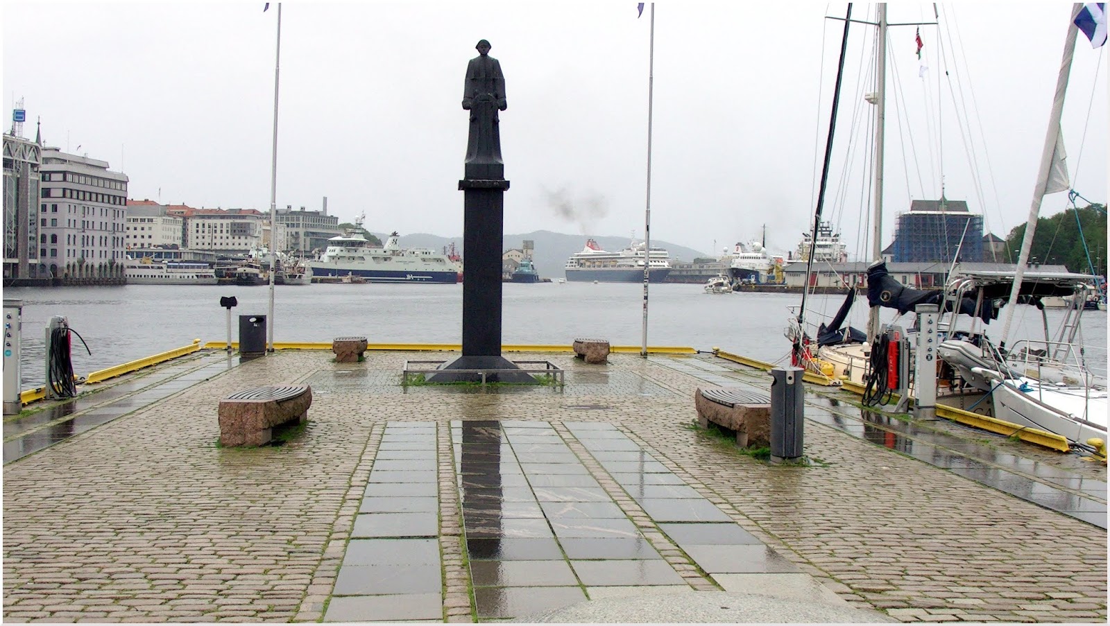 Pasaule: Bergenas centrā / Norvēģija