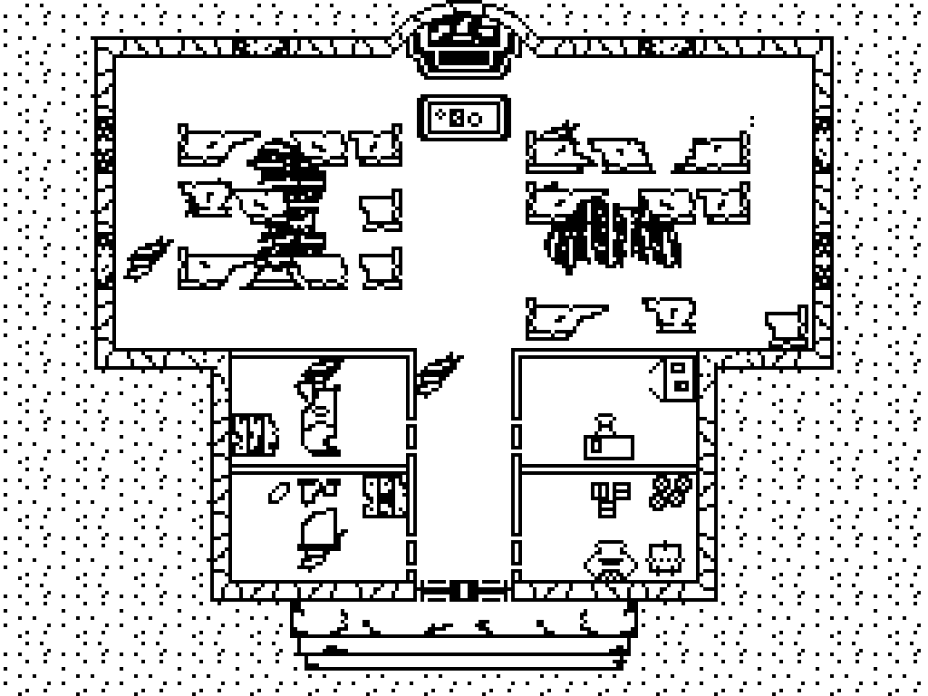 Jugando haciendo juegos: El mundo a través de 1bit