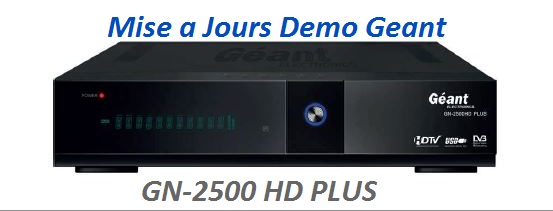 Géant-Mise a Jours Demo Geant
