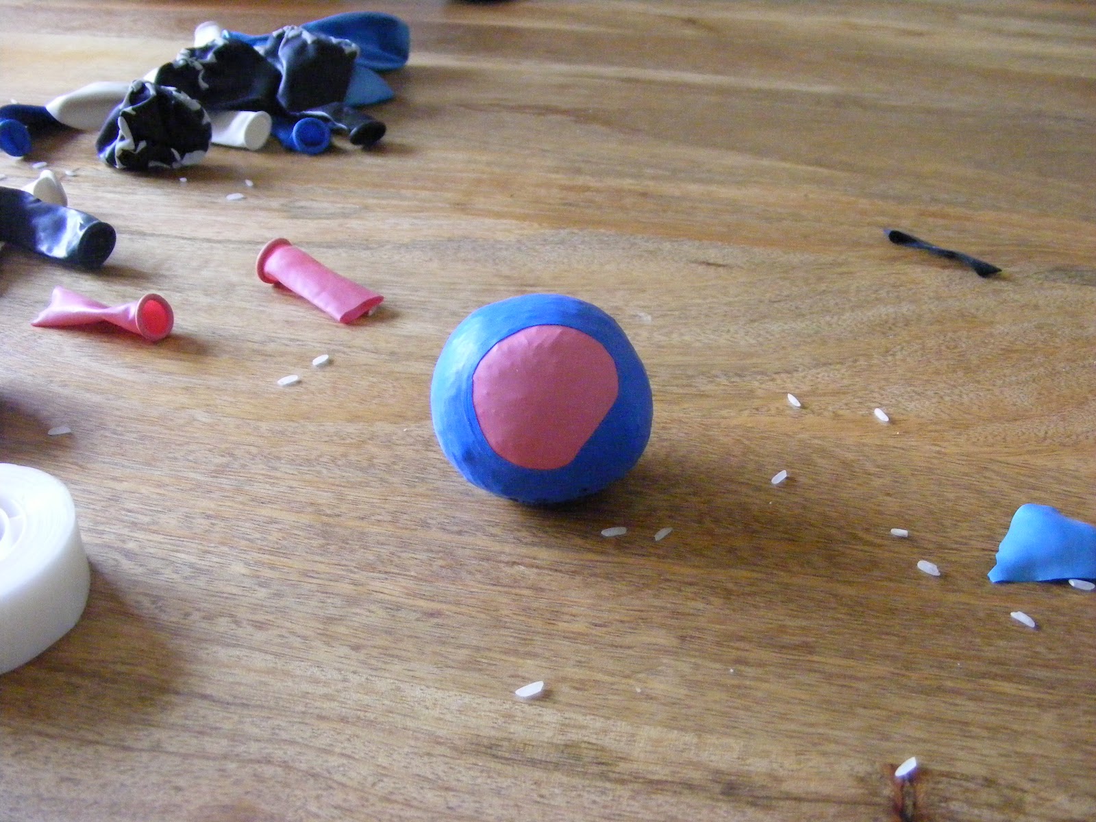 Activity Tree: Balloon Juggling Balls