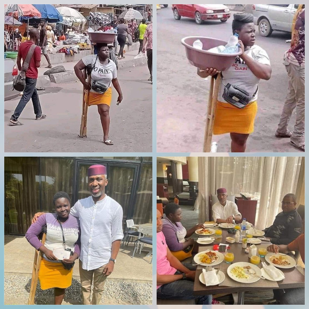 Before And Photos Of Mary Daniel Onu (Amputee Lagos Water Hawker ...