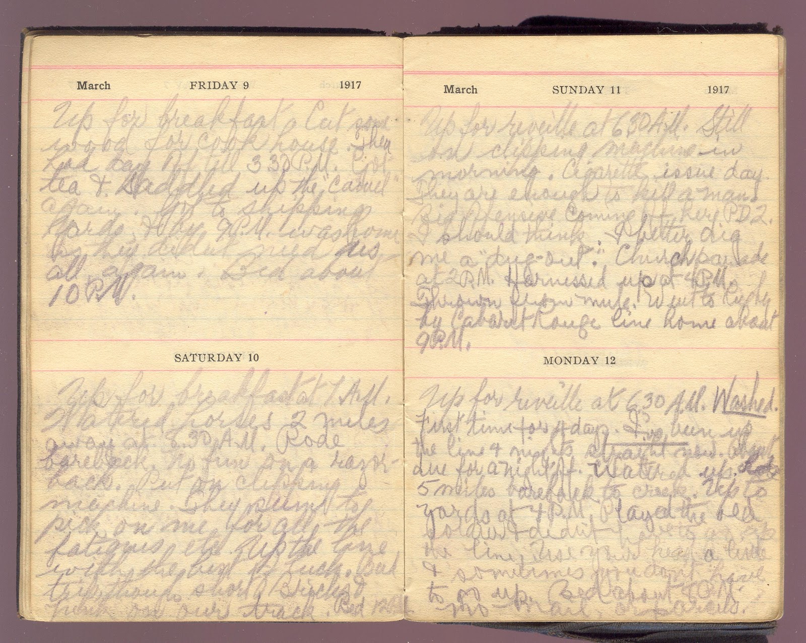 WW1 Diaries and Letters of a Teen Canadian Soldier