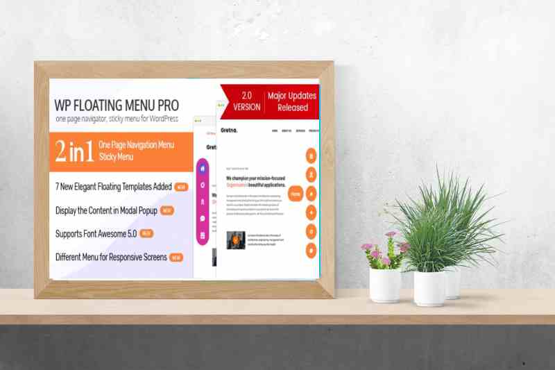 Download WP Floating Menu Pro v2.0.7 - One page navigator, sticky menu ...