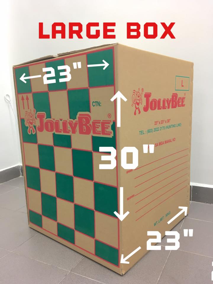 Malaysia Balikbayan Box: JOLLY BEE BOX