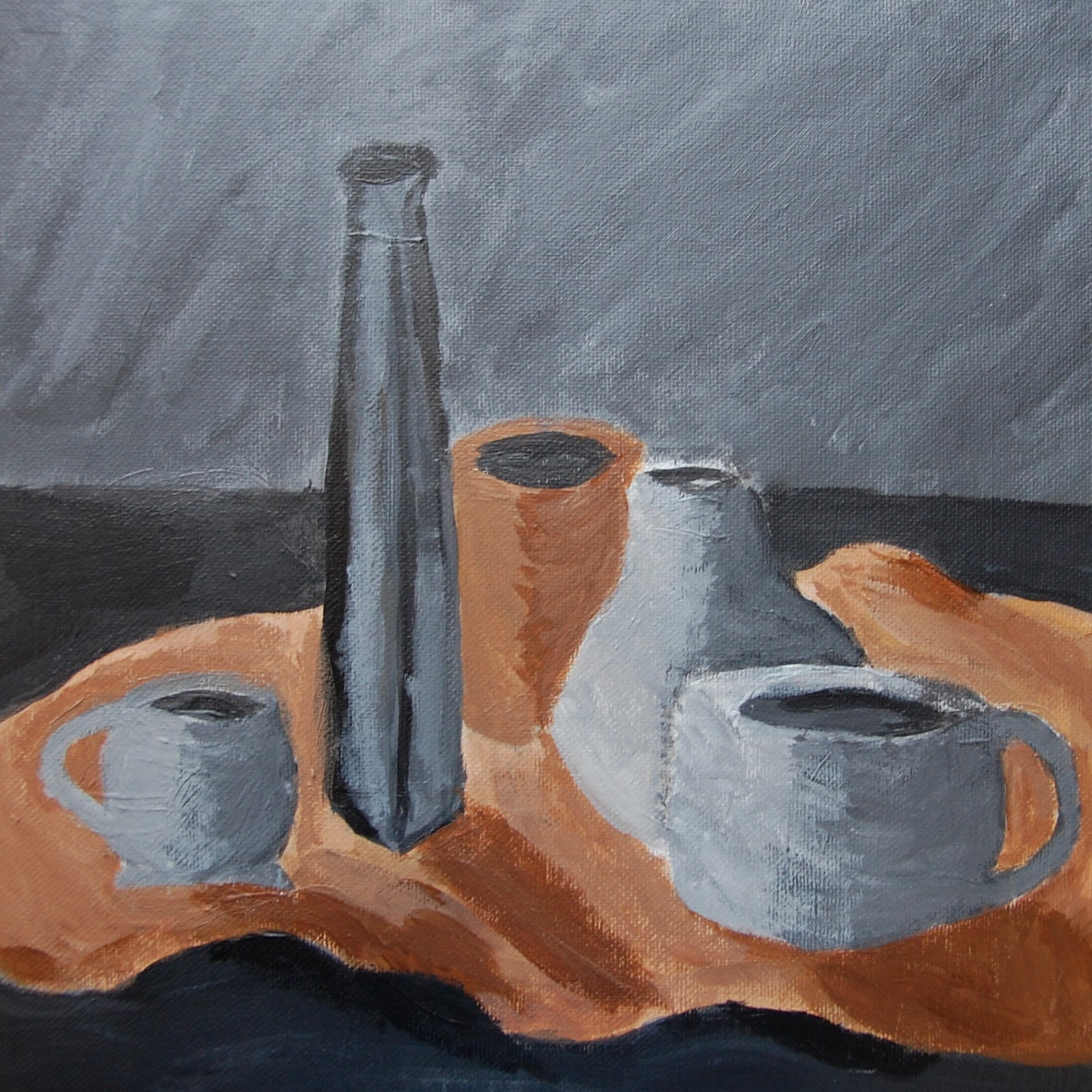 The New Hope Art Gallery: High School Art - Still Life Paintings ...